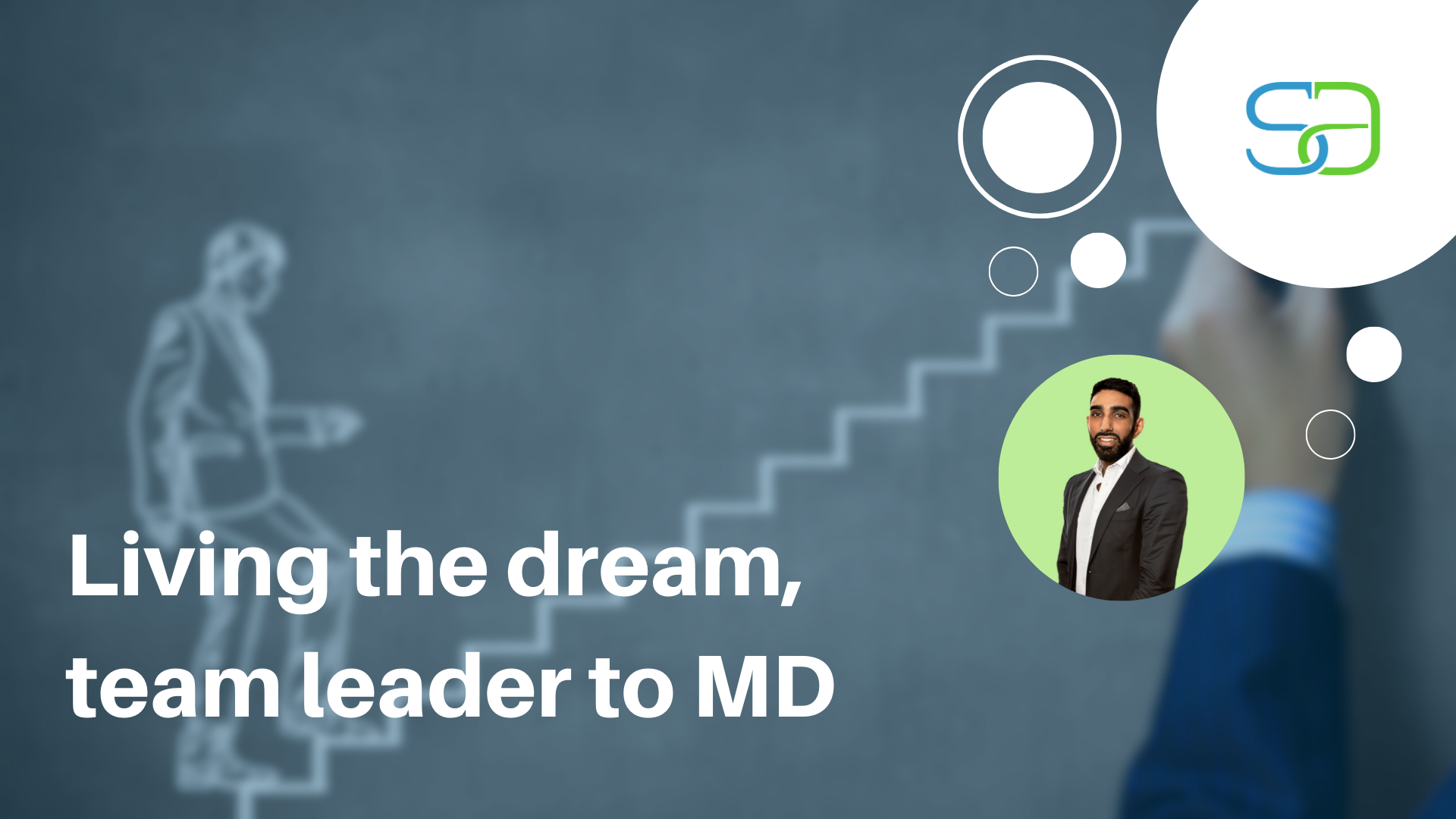 Living the dream, team leader to MD | Skills Alliance